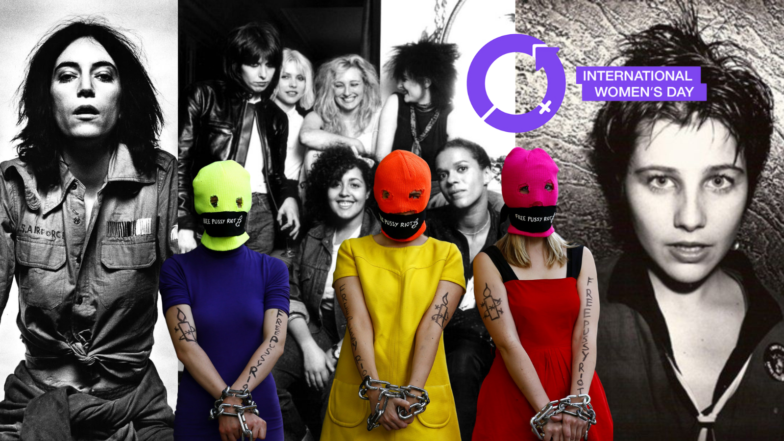 From Rude Grrrls to Riot Grrrls: Punk, women and a varied history ...