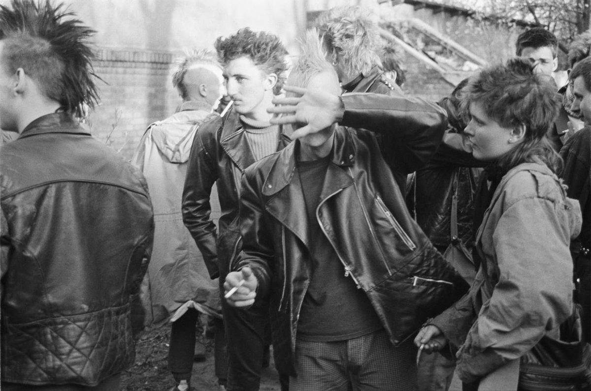 The Unlikely Alliance: GDR Punks and Churches in the 1980s | Punktuation!