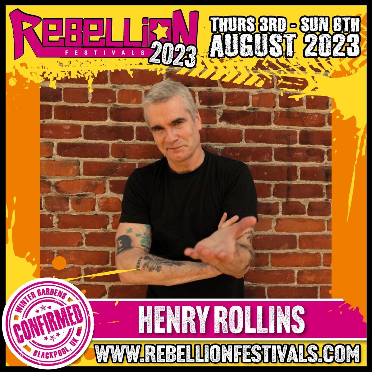 More acts announced for Rebellion Punk Fest! | Punktuation!