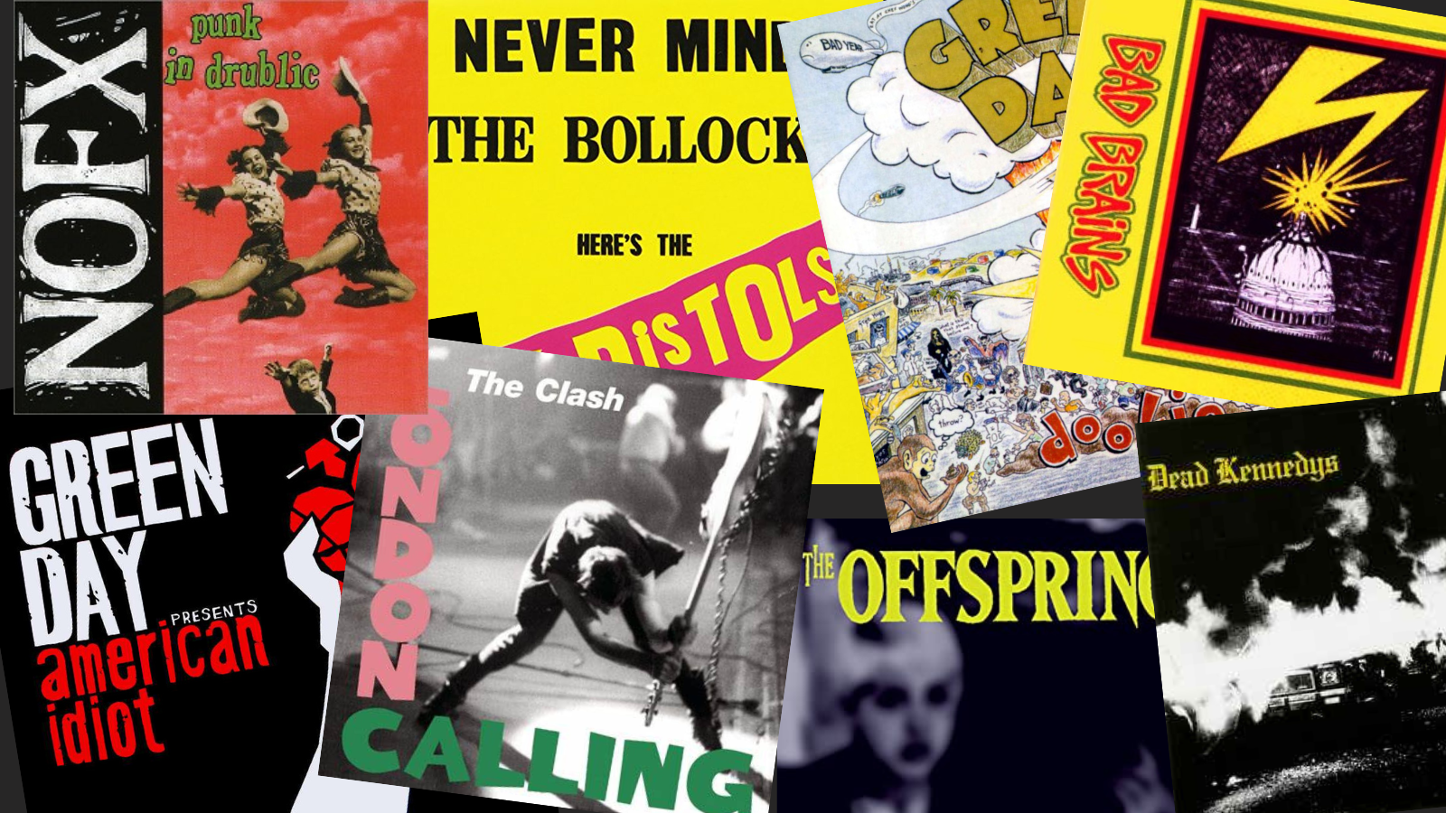 Top 10 Best-Selling Punk Albums of All Time | Punktuation!