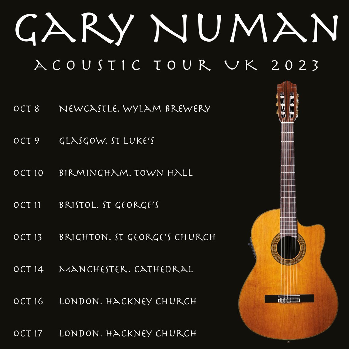 Live Review: Gary Numan marks 1000 shows with 3 sold out nights in ...