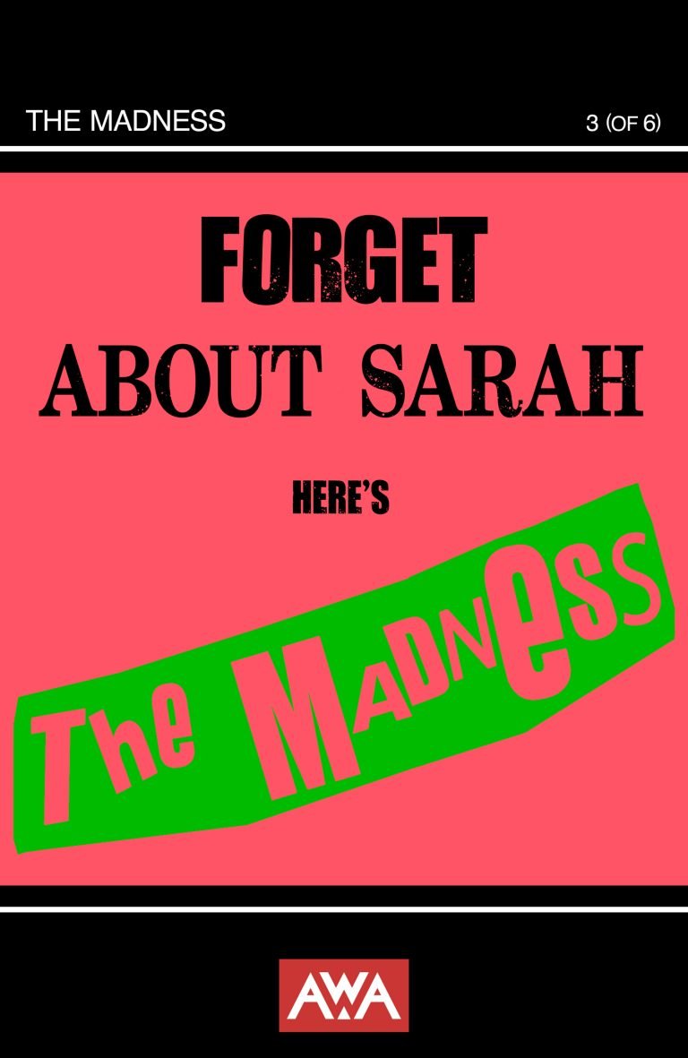 Punk rock and comics collide in new series 'The Madness' | Punktuation!