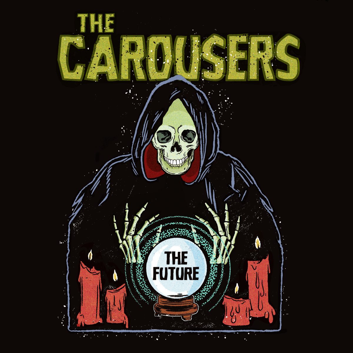 The Carousers become best buds with death in video for new single 'The ...