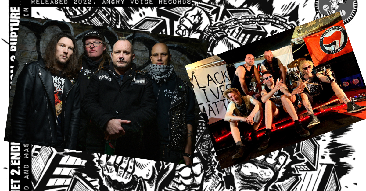 REVIEW Anti Bastard And Butcher Baby Drop Raw Visceral Hardcore Punk