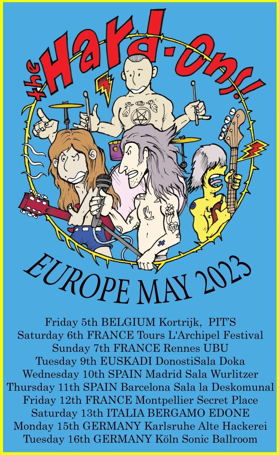 The Hard-Ons Release Video for 'Apartment For Two' and Announce ...