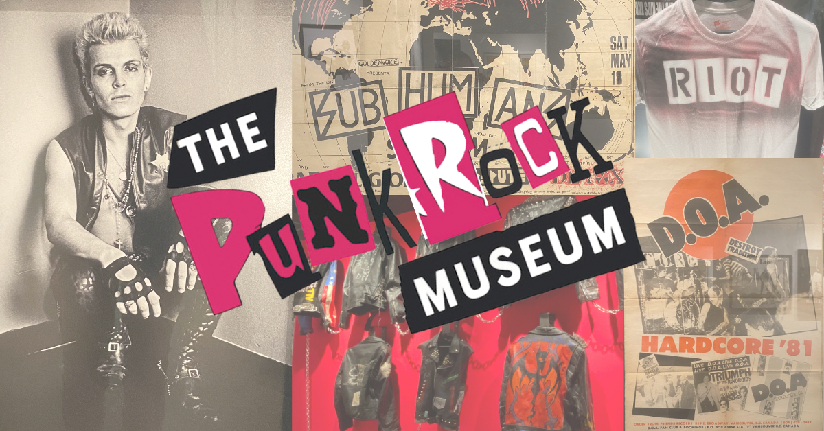 Exploring the Punk Rock Museum: A Journey Through Punk History ...