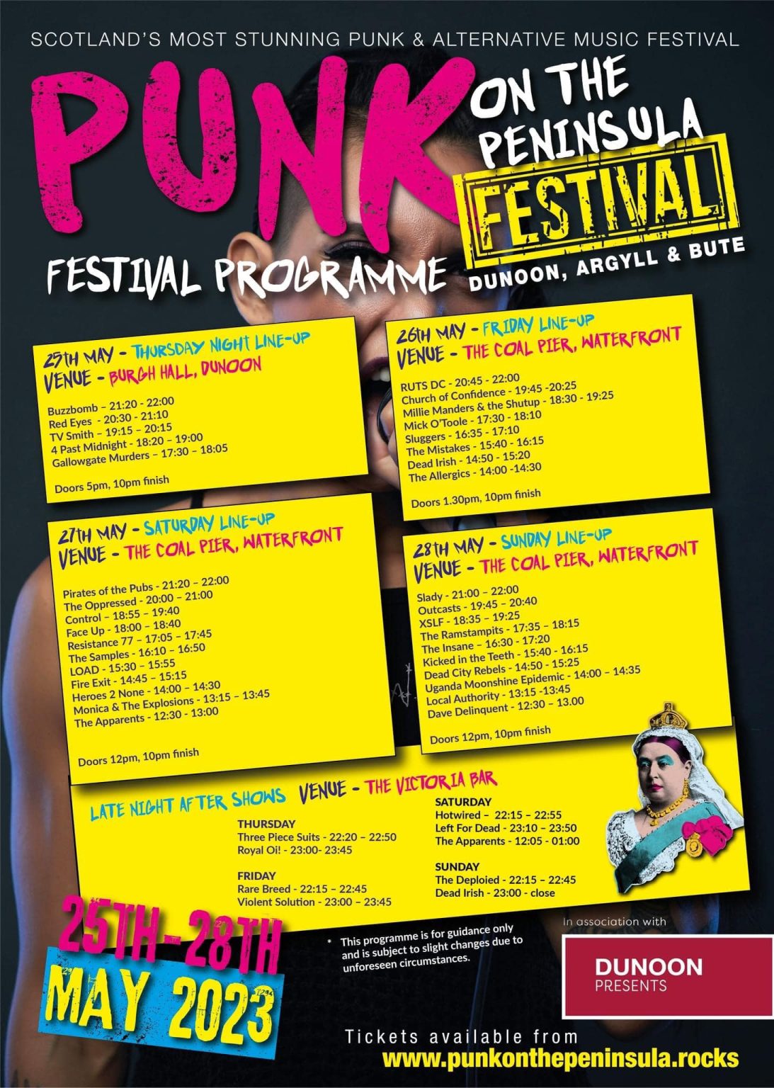 Live Review: Punk on the Peninsula | Punktuation!