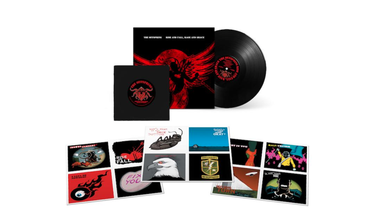 The Offspring Release 15th Anniversary Reissue of Rise and Fall ...
