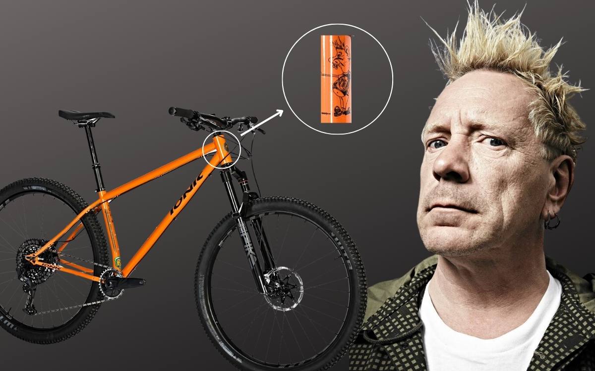 "Oi, John Lydon, On Yer Bike!" | Punktuation!