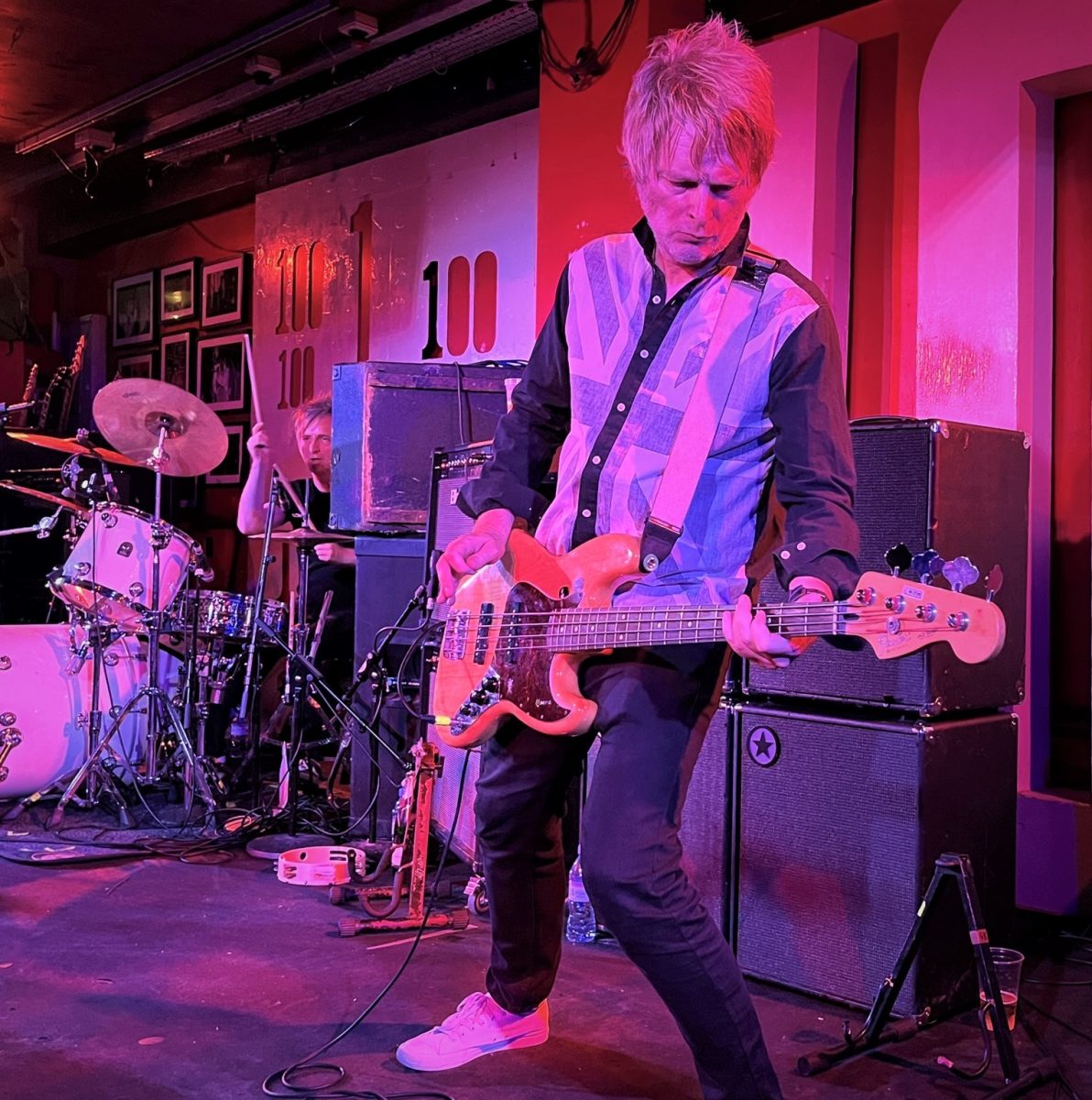 Live Review: Buzzcocks at London's iconic 100 Club | Punktuation!