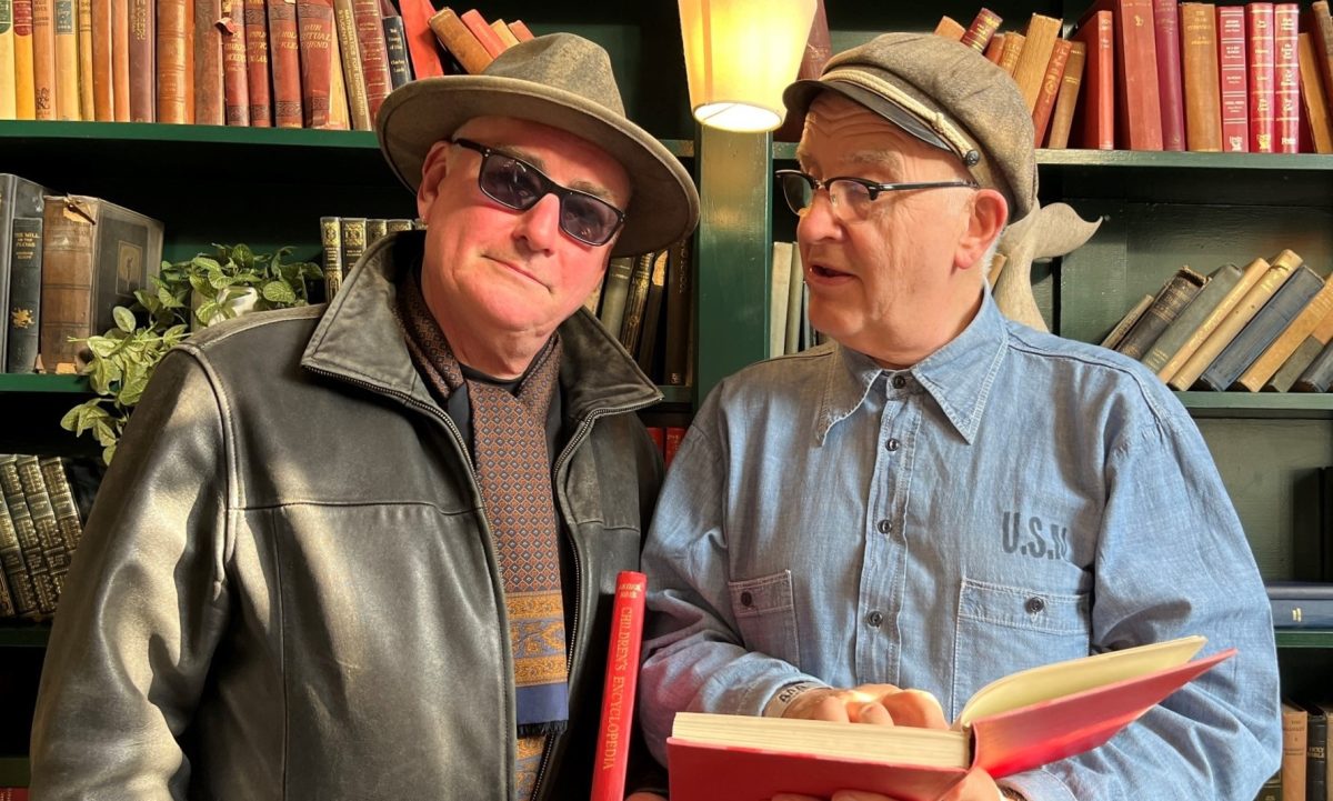 Interview: Ruts DC originals Segs and Ruffy! | Punktuation!