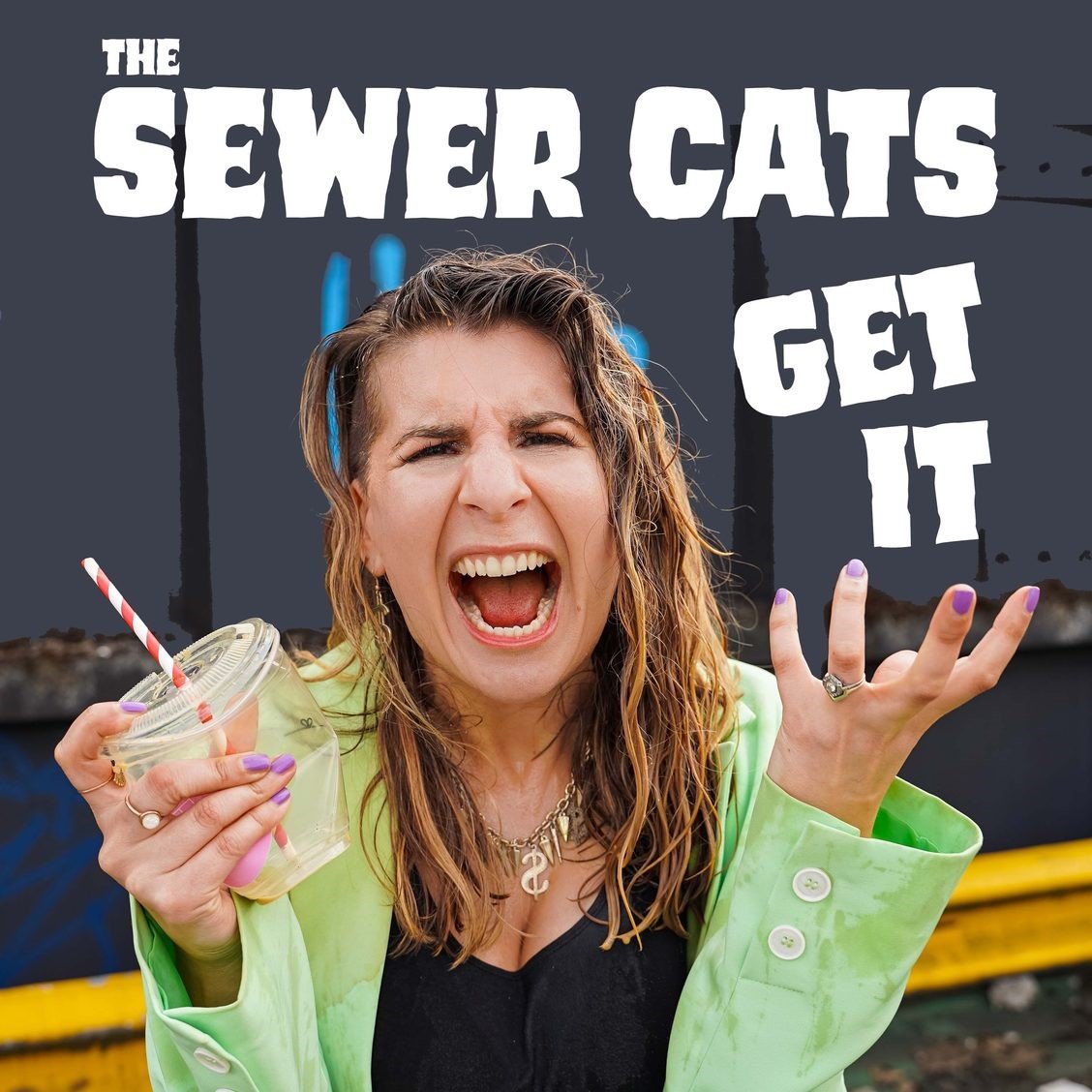 The Sewer Cats release scathing punk anthem 'Get It' | Punktuation!