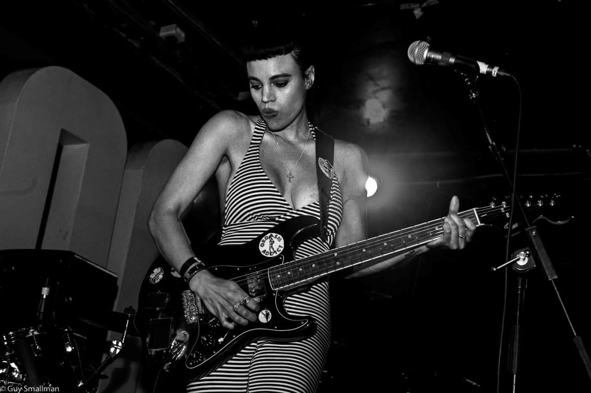 Introducing Vanity Rose- a one-woman punk rock machine! | Punktuation!