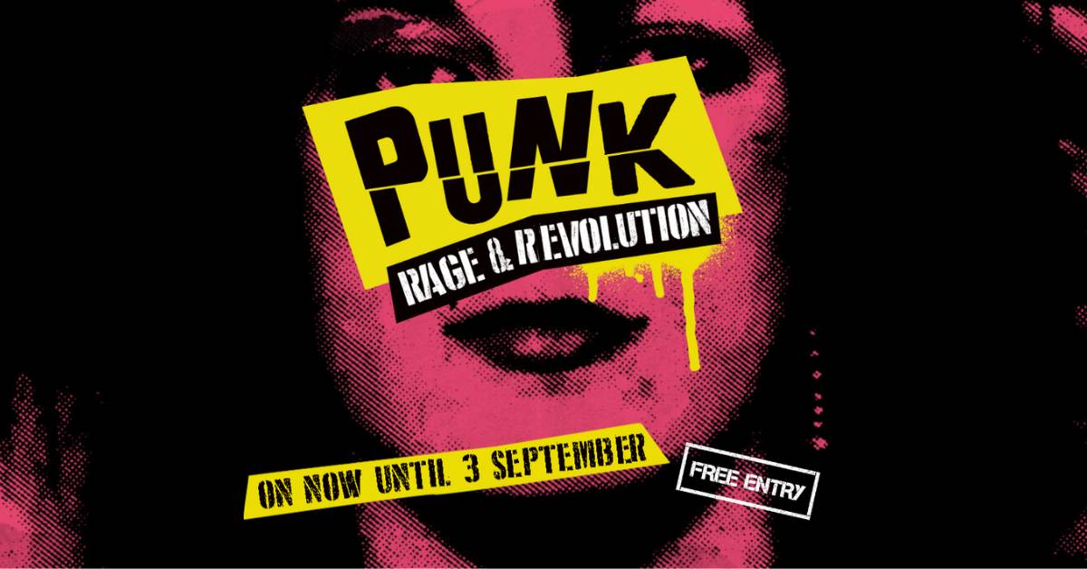 Punk: Rage & Revolution Exhibition Unleashes The Spirit Of UK Punk ...