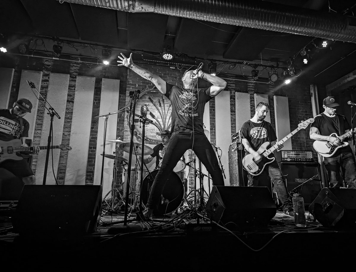 US Hardcore band Bent release debut album 'Imaginal' | Punktuation!