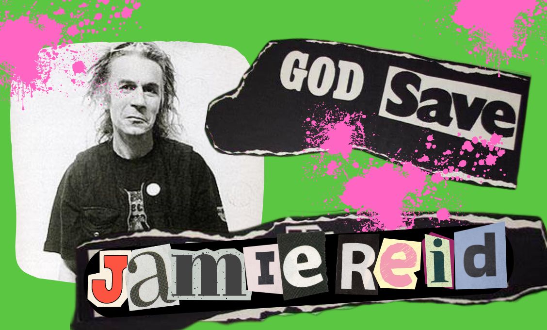 Jamie Reid: The Artistic Maestro Behind UK's Punk Revolution | Punktuation!