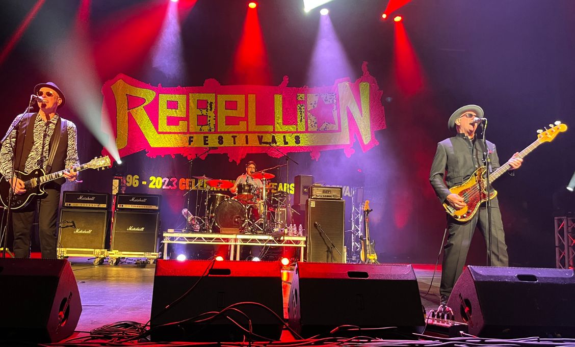 Review: Rebellion Festival 2023 – Day 3 | Punktuation!