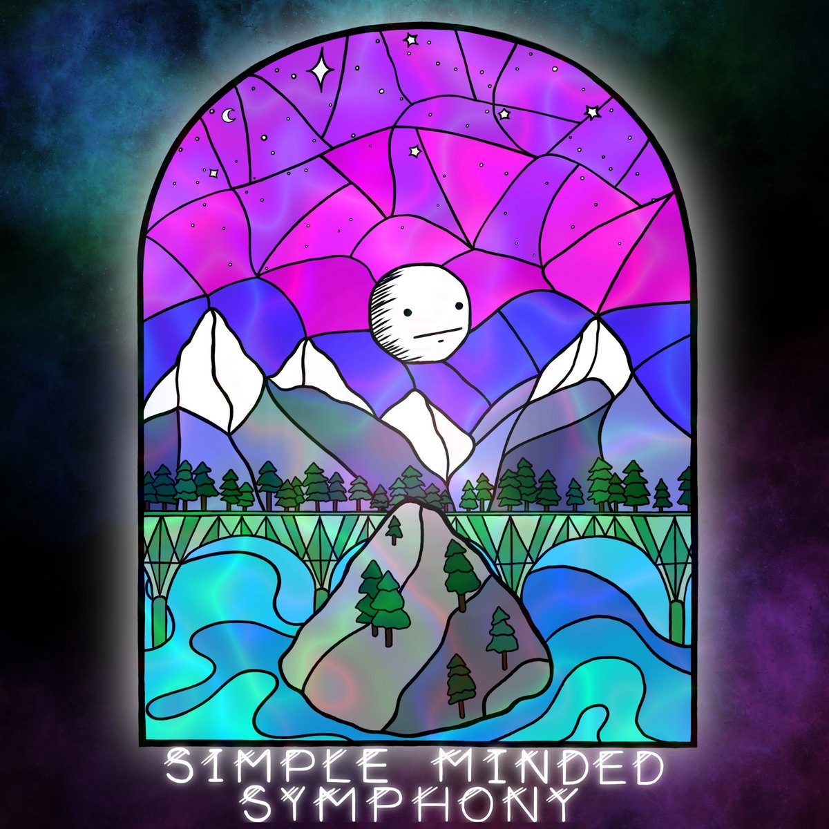 Review: Simple Minded Symphony's new self-titled album | Punktuation!