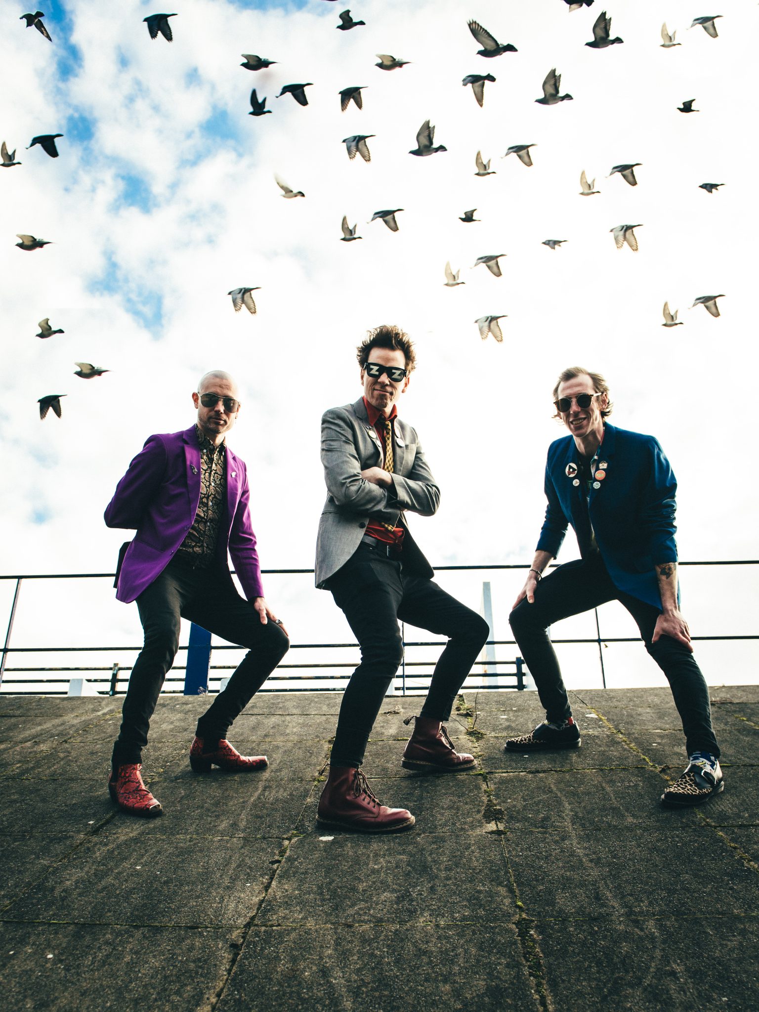 The Zipheads celebrate 10 years of Prehistoric Beat | Punktuation!