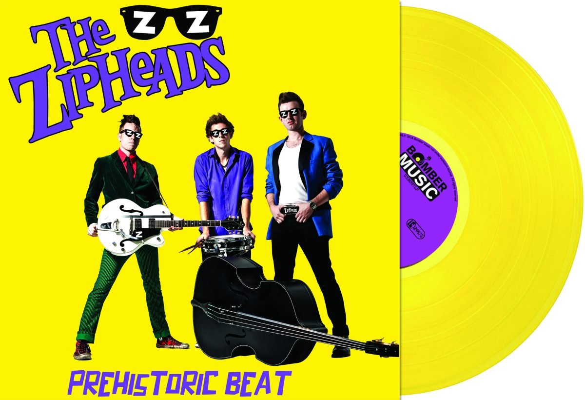 The Zipheads celebrate 10 years of Prehistoric Beat | Punktuation!
