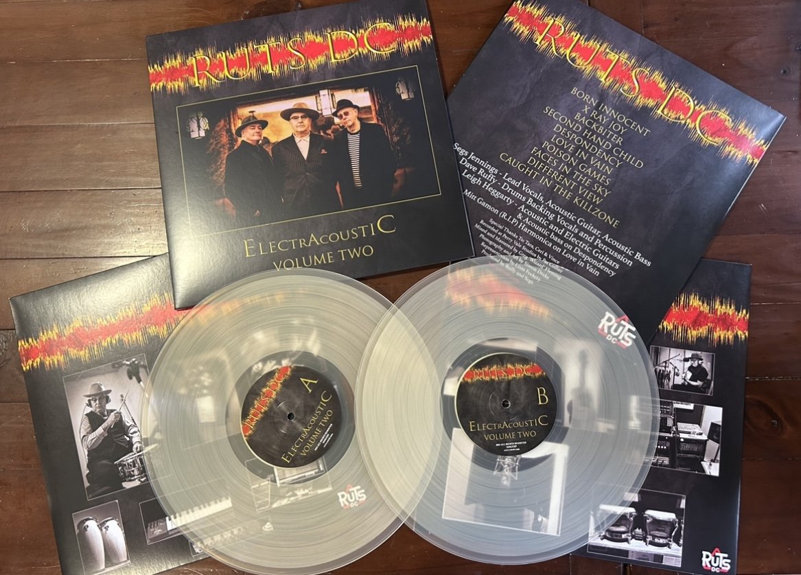 Album review - ElectrAcoustiC Volume Two from Ruts DC | Punktuation!
