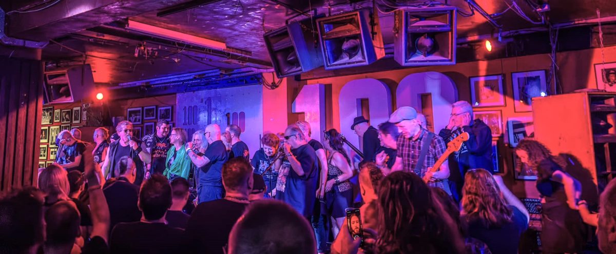 Live review: A stompin' 69th Birthday party for Menace original Noel ...