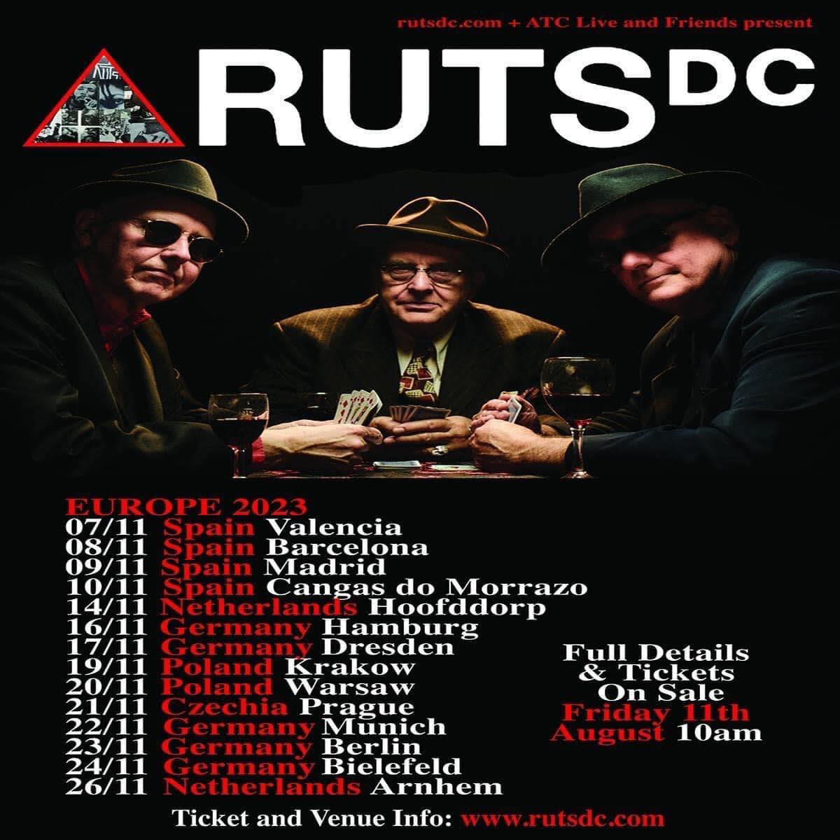 Album review - ElectrAcoustiC Volume Two from Ruts DC | Punktuation!