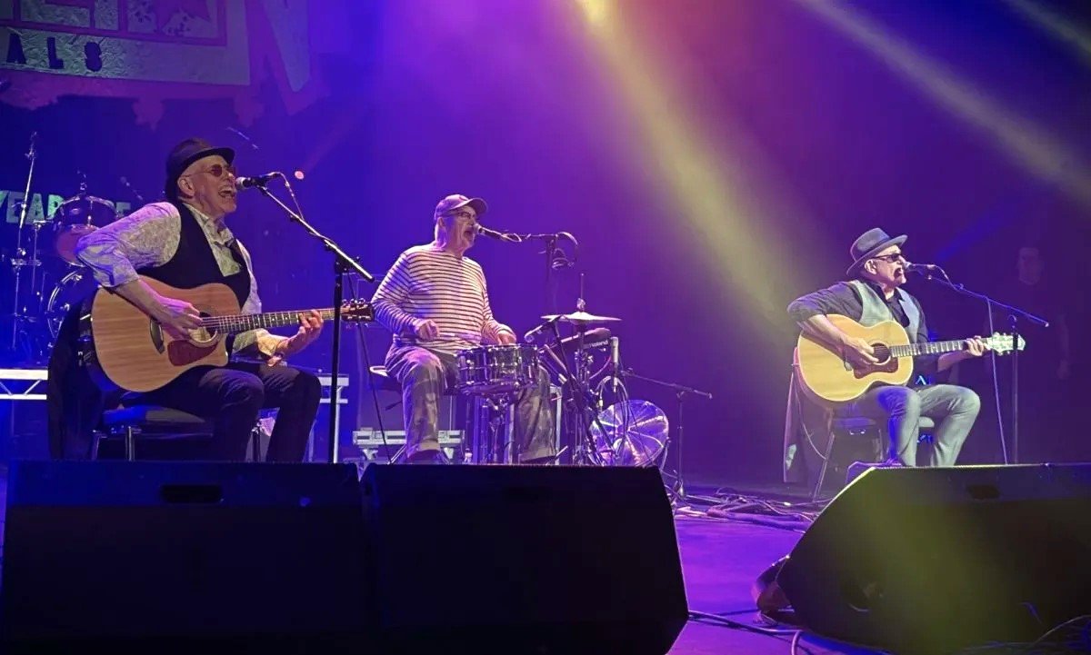 Album review - ElectrAcoustiC Volume Two from Ruts DC | Punktuation!