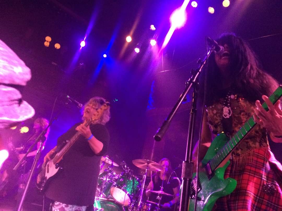 Interview: Rebecca Sevrin from Frightwig! | Punktuation!