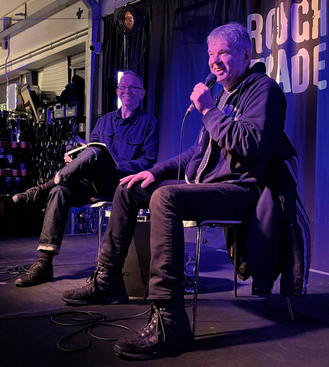 Strangler in the Light - JJ Burnel bares his soul in biography ...