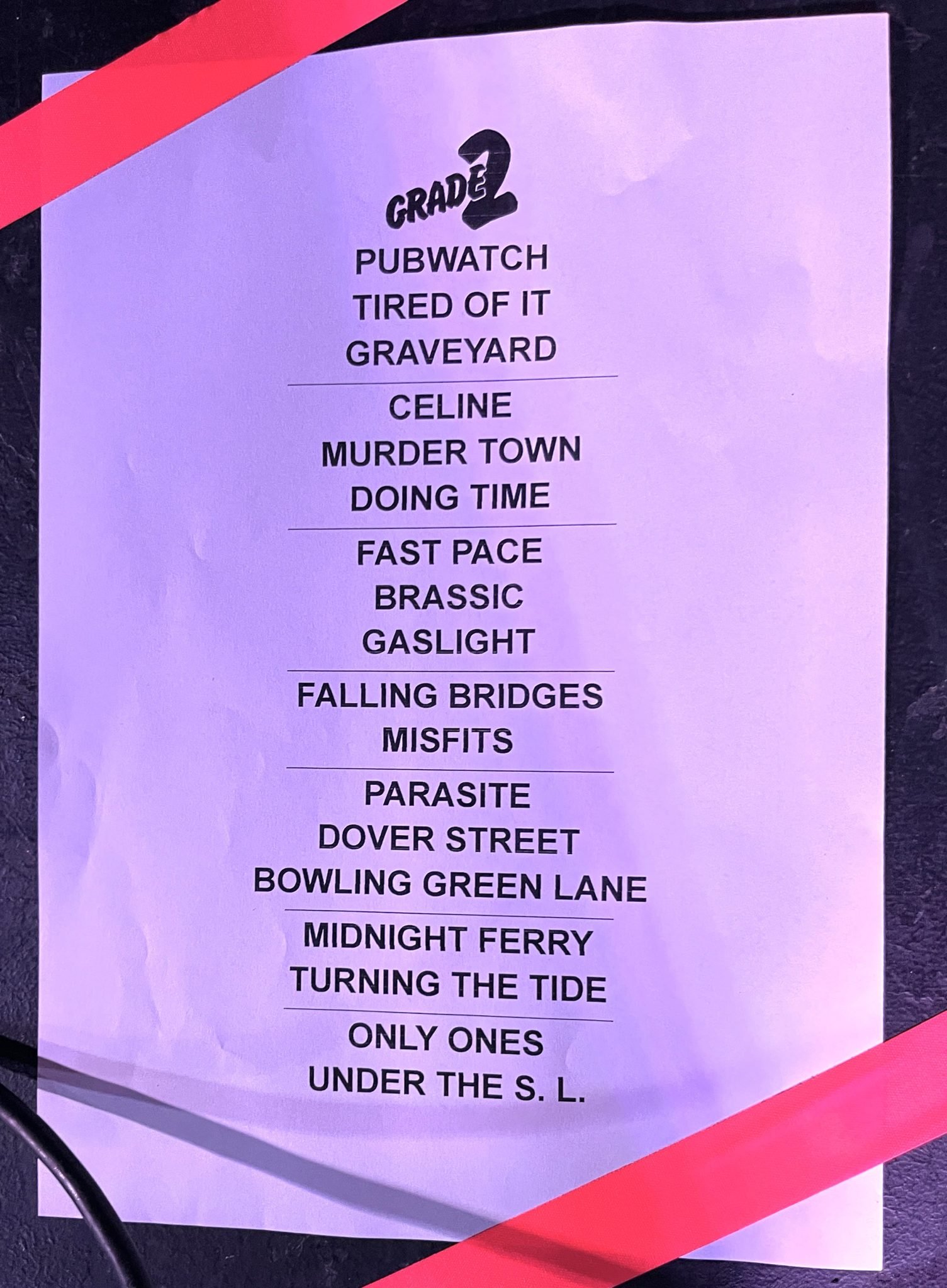 Live review: Grade 2 - a triumphant return to their London debut venue ...
