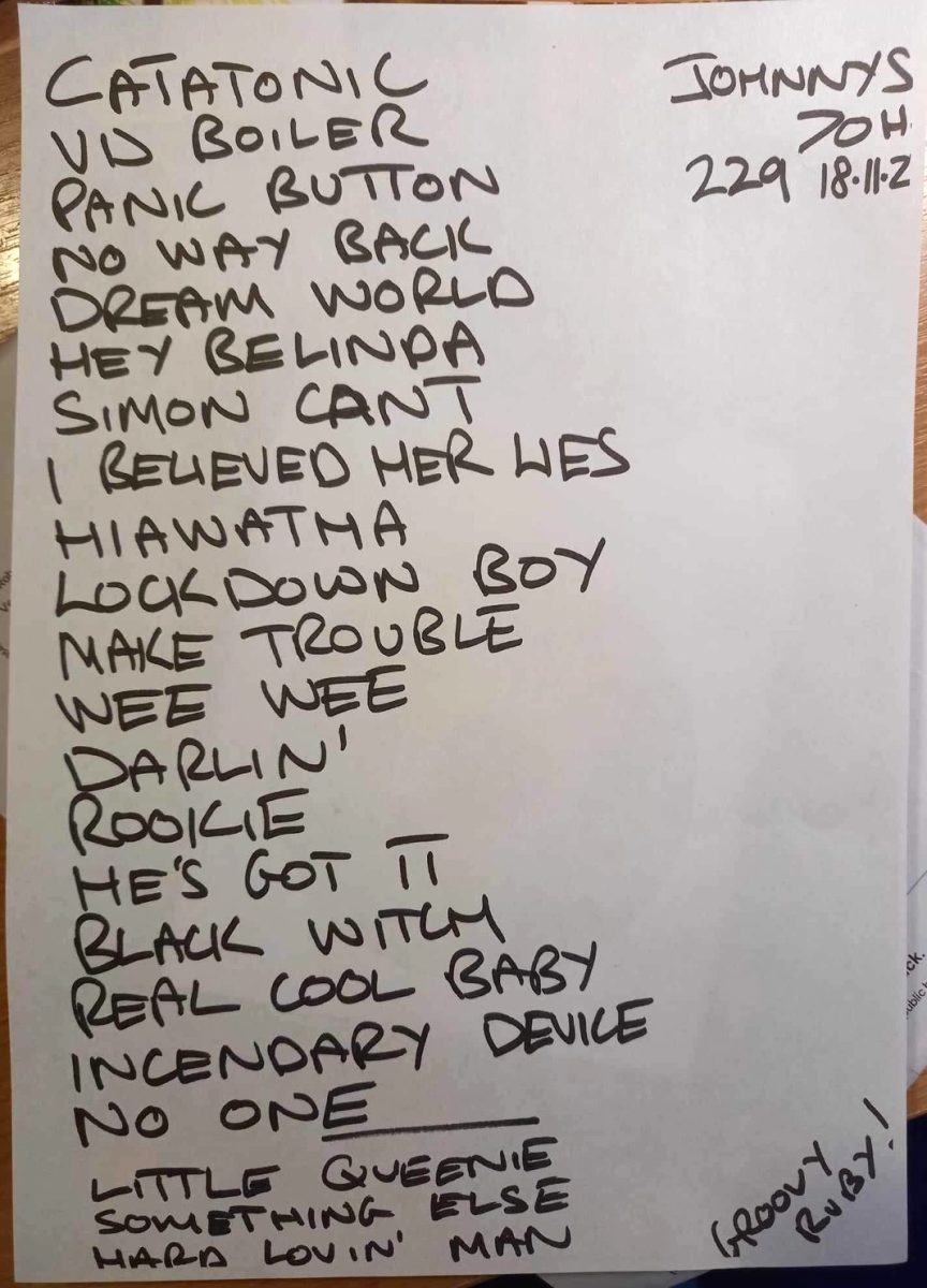 Johnny Moped celebrates his 70th with a sensational London gig ...
