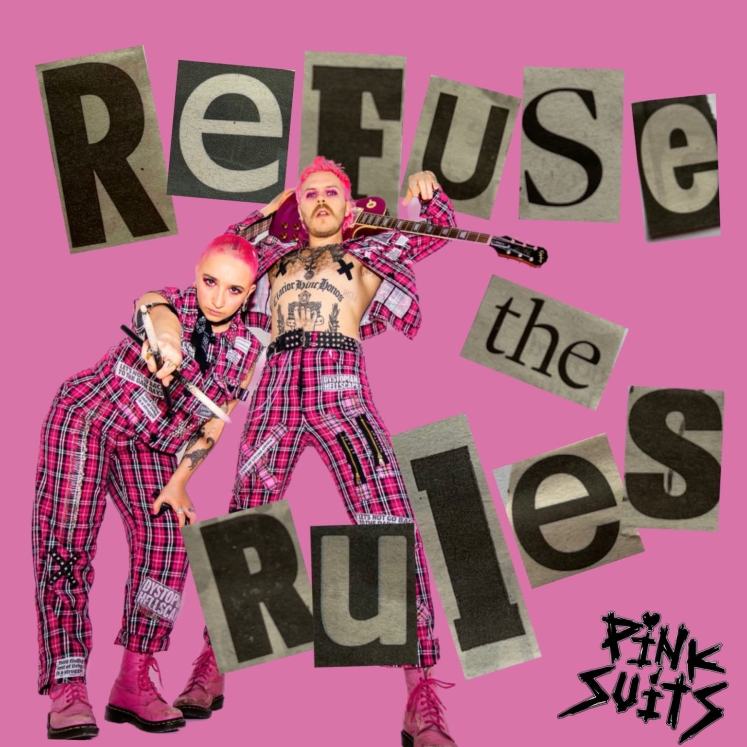 Pink Suits aren't playing by the rules in new vid! | Punktuation!