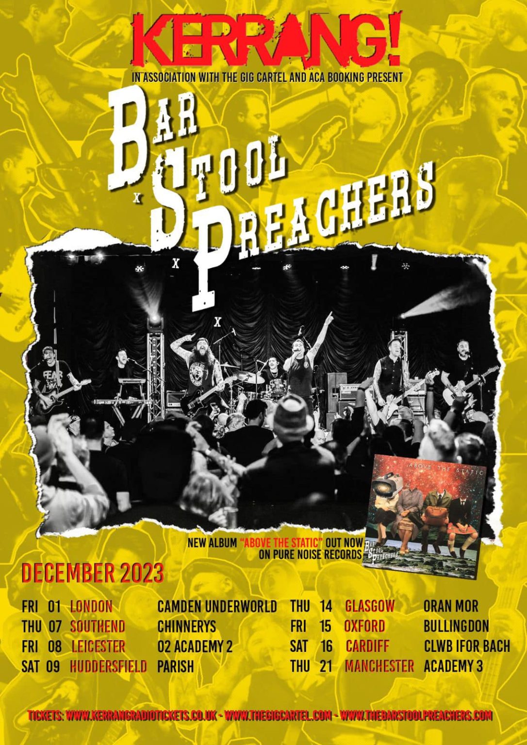 Bar Stool Preachers kick off their tour with a debut UK performance ...