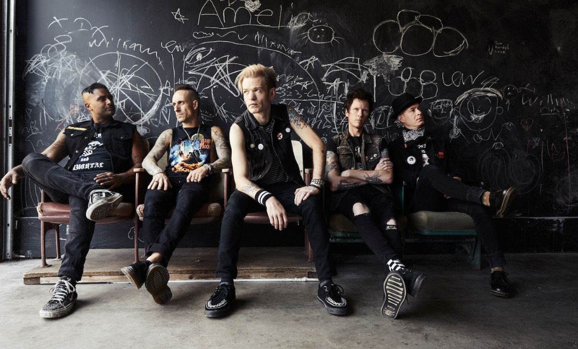 SUM 41 Drop New Single Off Final Double Album 'Heaven :x: Hell ...