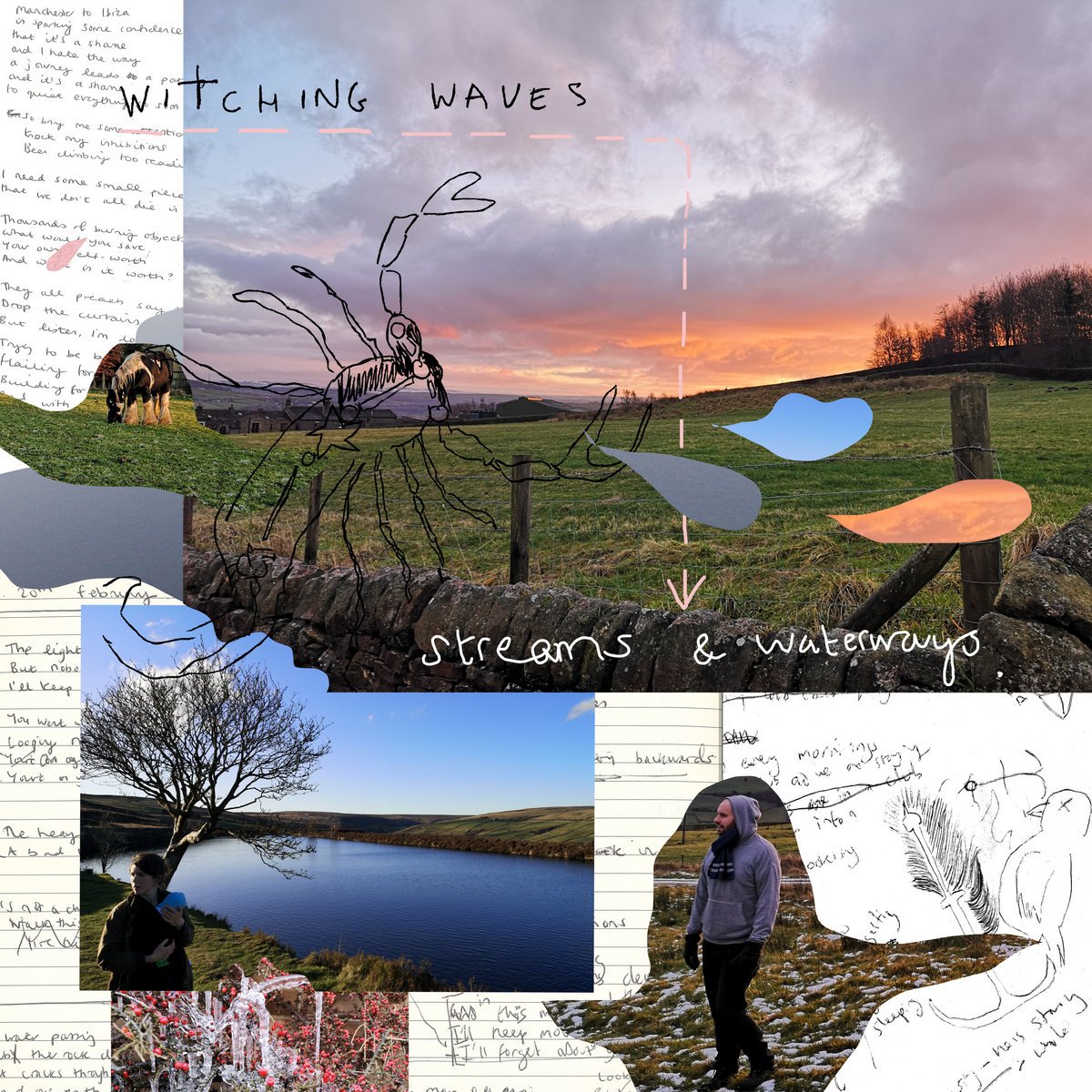 Album Review: Witching Waves – 'Streams and Waterways' | Punktuation!