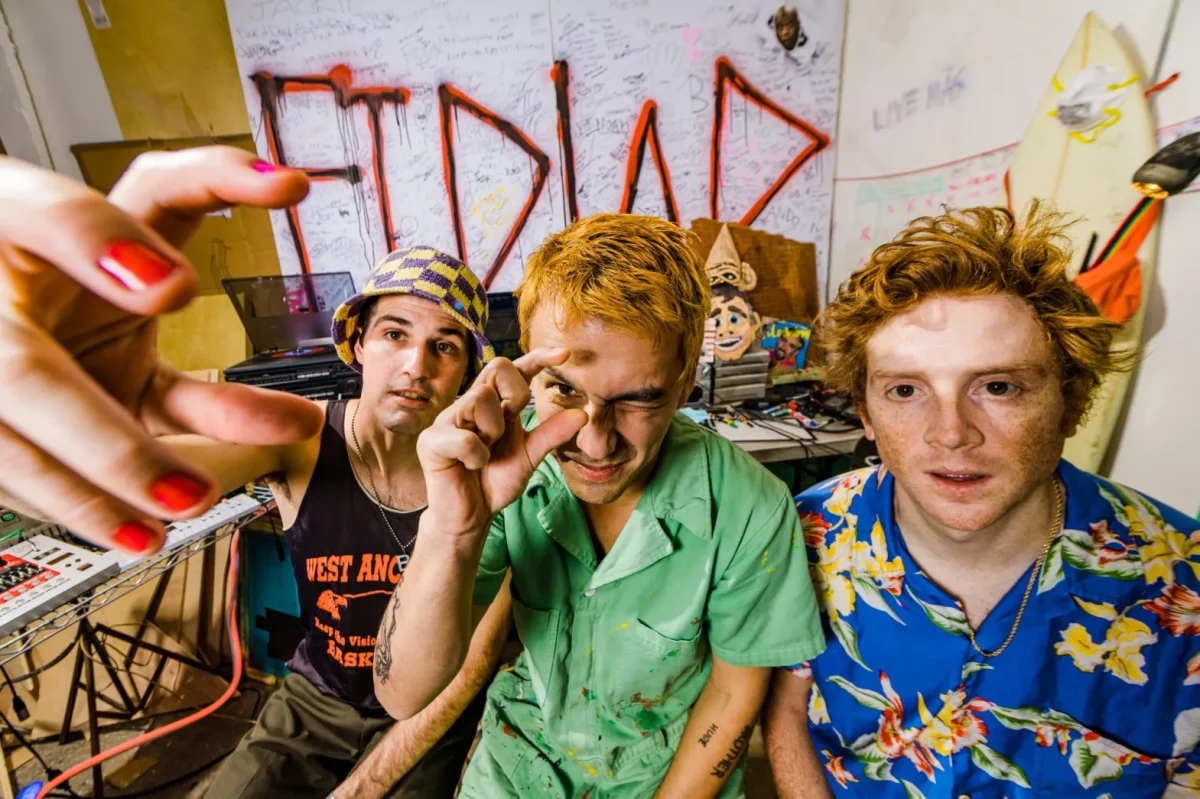 LA Punk Garage Band Fidlar Are Set to Throw a Christmas Party in the ...