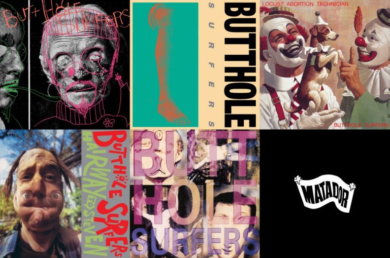Butthole Surfers early albums to be reissued by Matador | Punktuation!