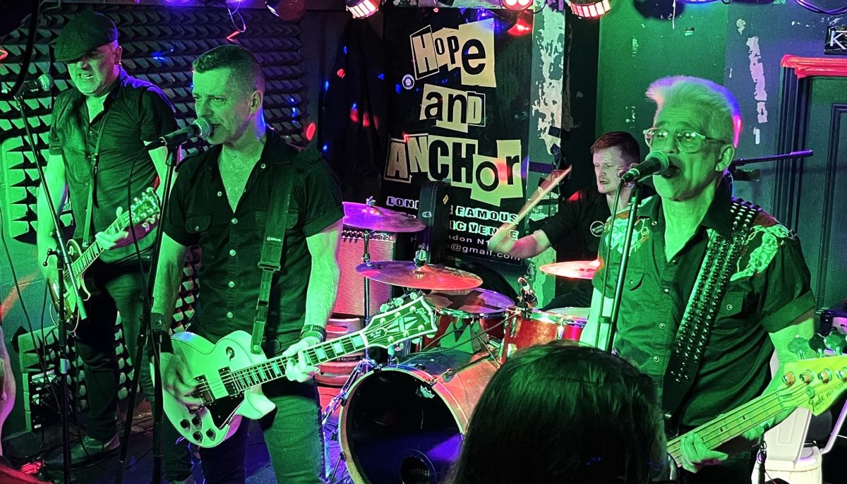 Live review: Guitar Gangsters / Friends of Luca Brasi / The Green Fog ...