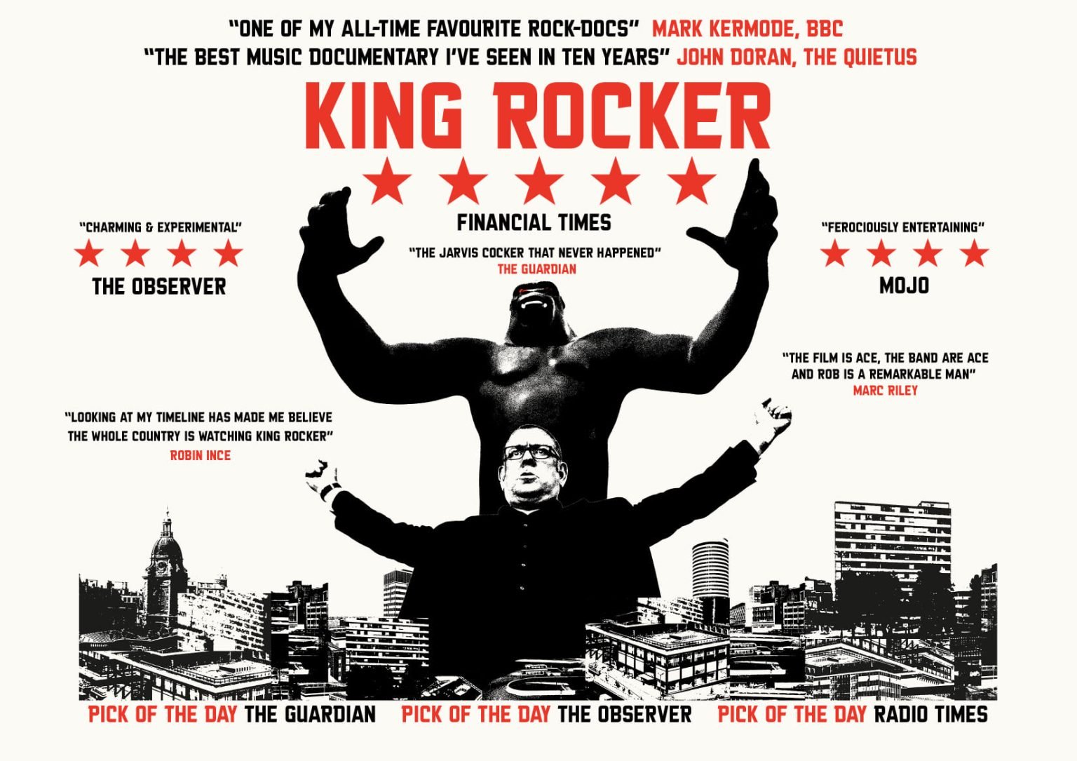 Anti-rockumentary ‘King Rocker’ gets full release | Punktuation!