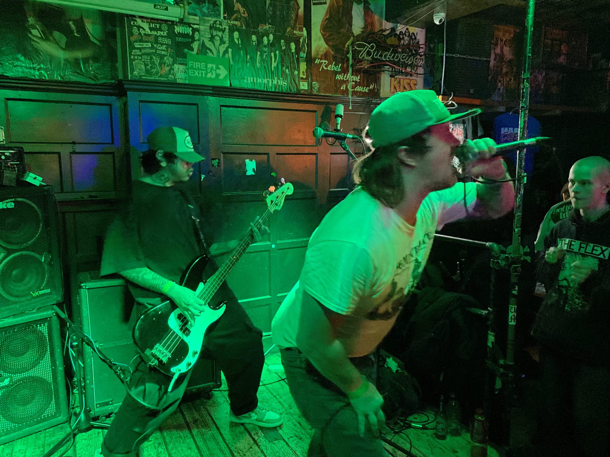 Live Review: Perp Walk, Blood Feud and more 23/3 | Punktuation!