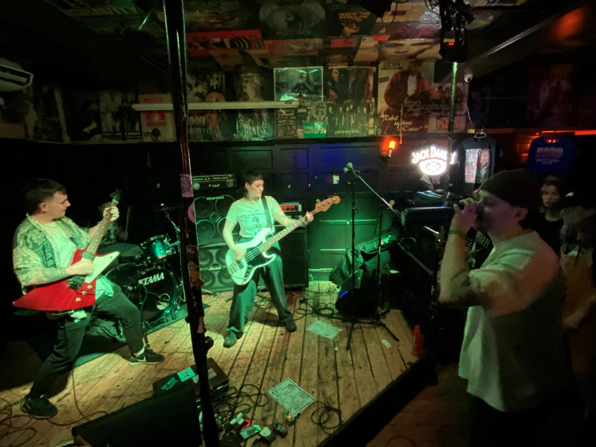 Live Review: Perp Walk, Blood Feud and more 23/3 | Punktuation!