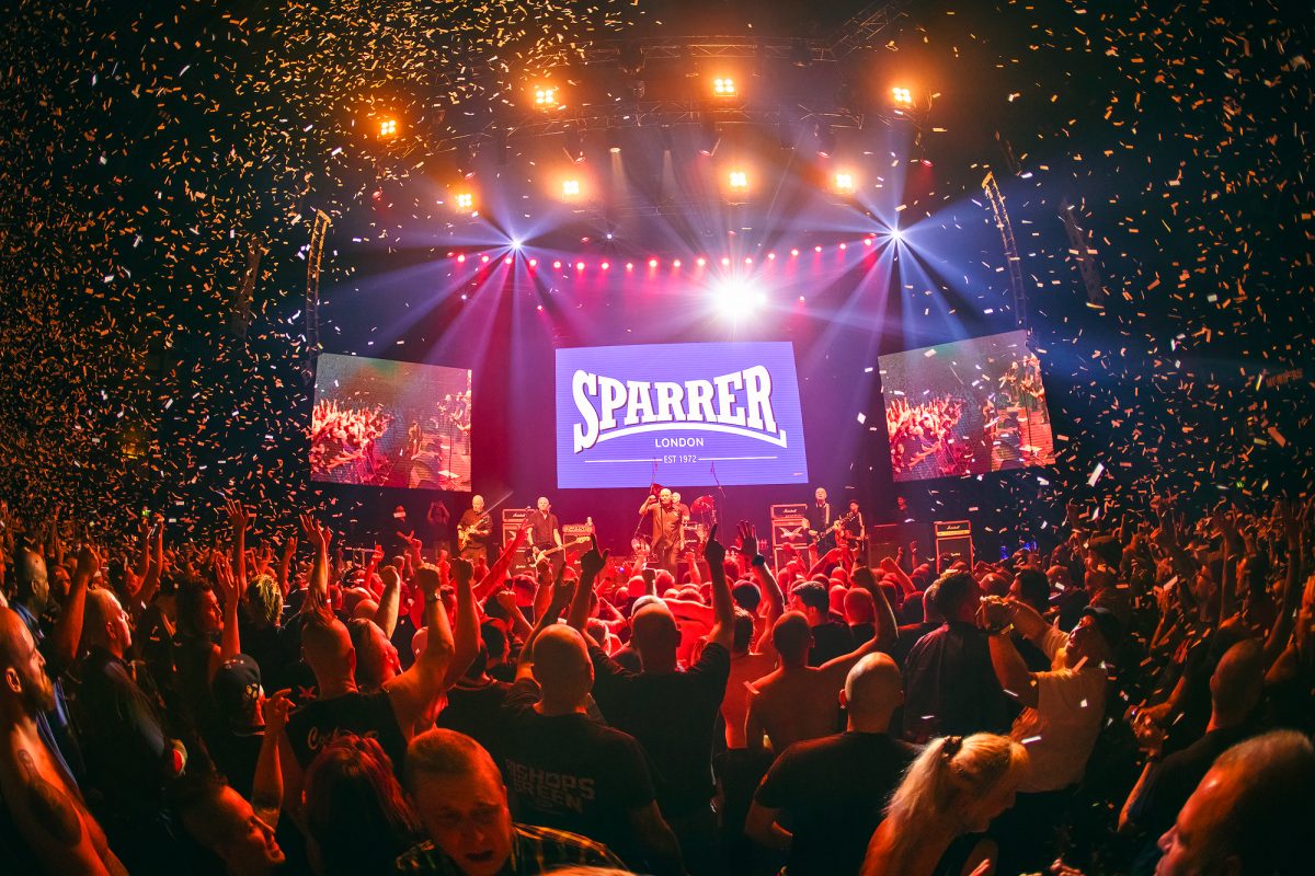 Album Review: Cock Sparrer 'Hand On Heart' | Punktuation!