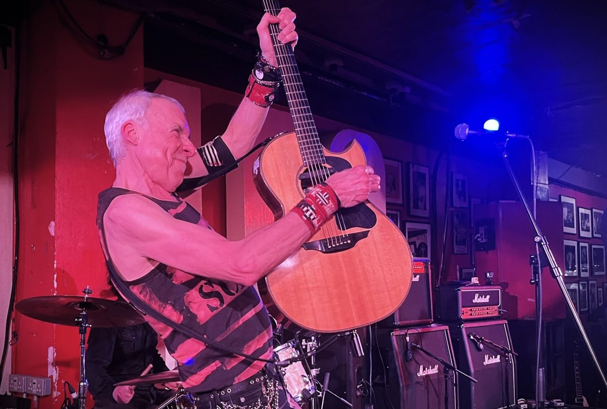 Album review: TV Smith's fluid and insightful 'Handwriting' | Punktuation!