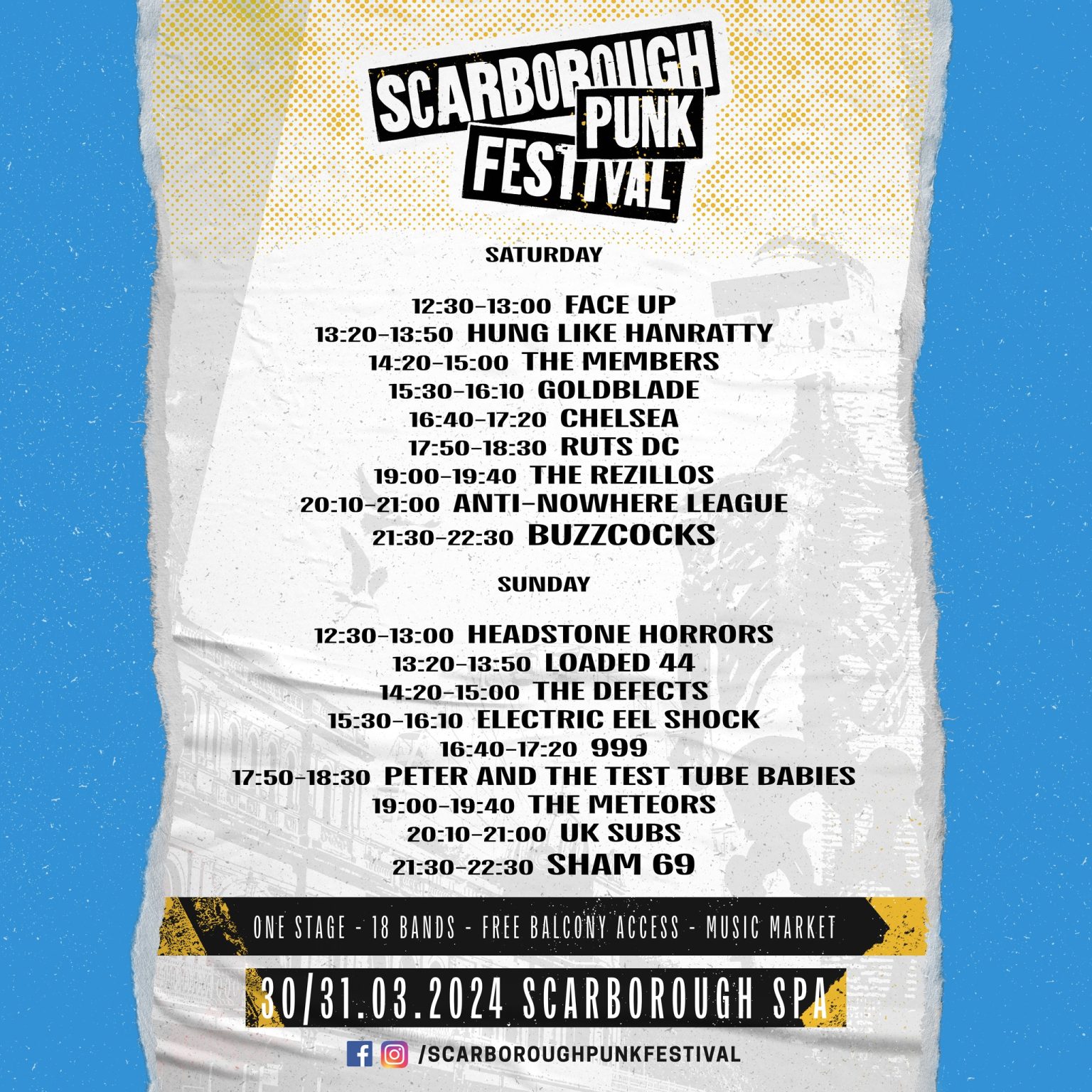 Scarborough Punk Festival in Pictures! Day 1 | Punktuation!