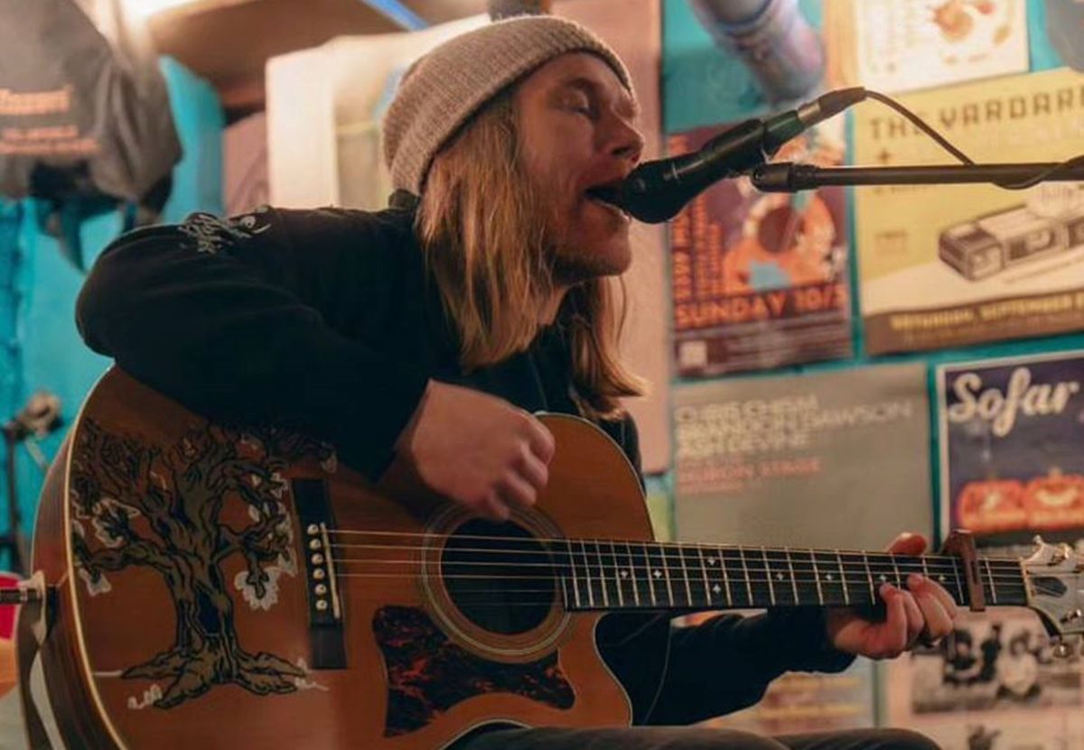 Wilson Getchell releases new solo folk punk album! | Punktuation!