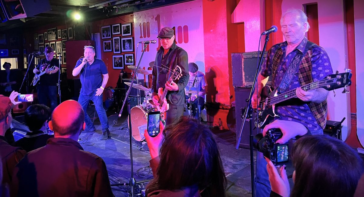 Live Review: The Members album launch and a new line-up for Los Santos ...