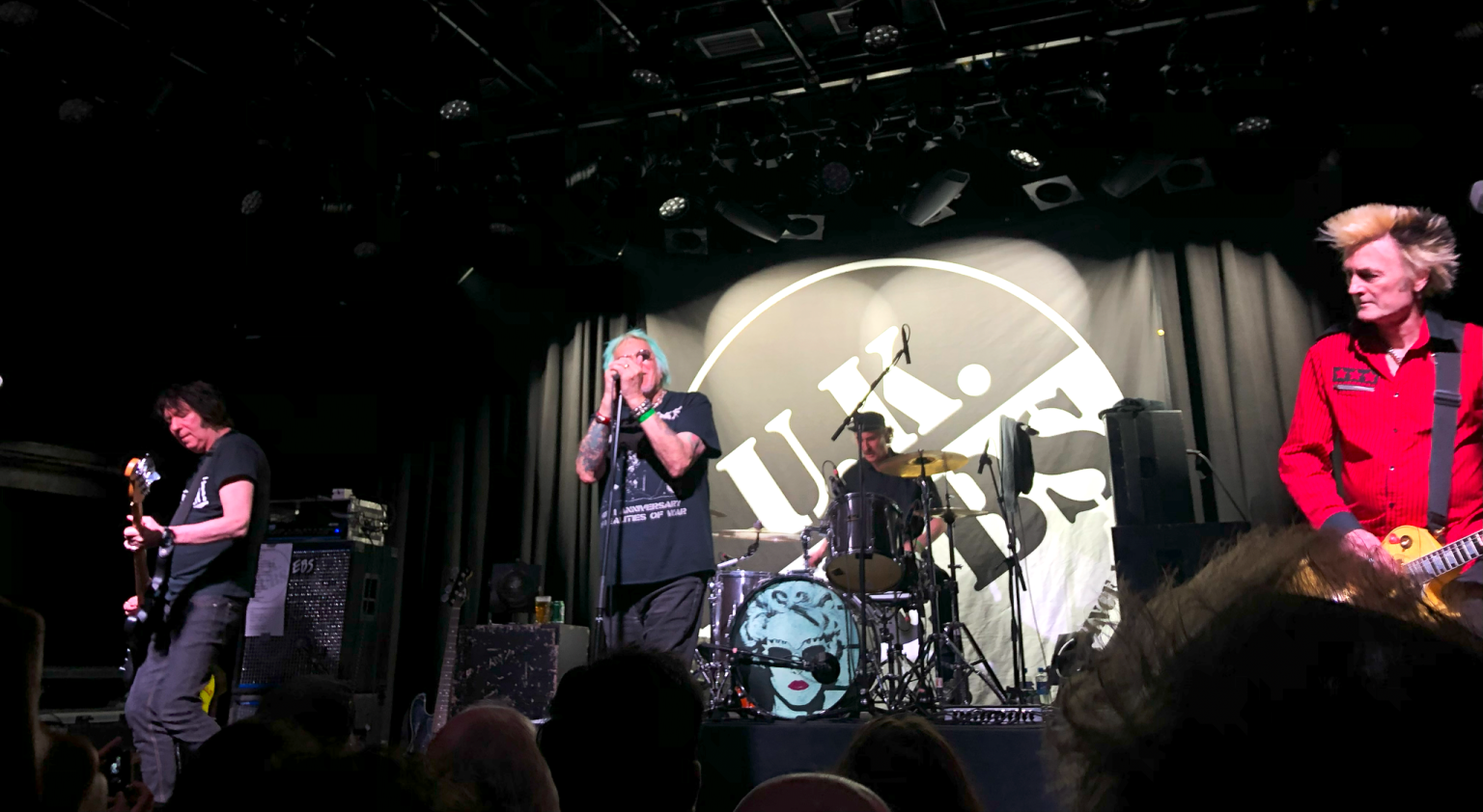 Gig Review: UK Subs Amsterdam concert celebrates 80 years of Charlie ...