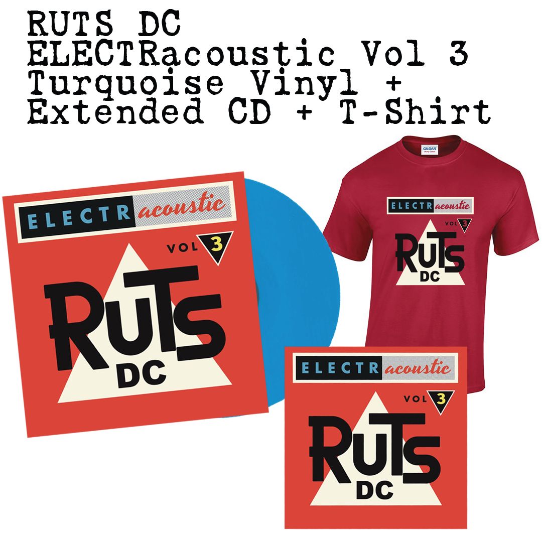 Album review: Ruts DC are reinvigorated with 'ElectrAcoustic Volume 3 ...