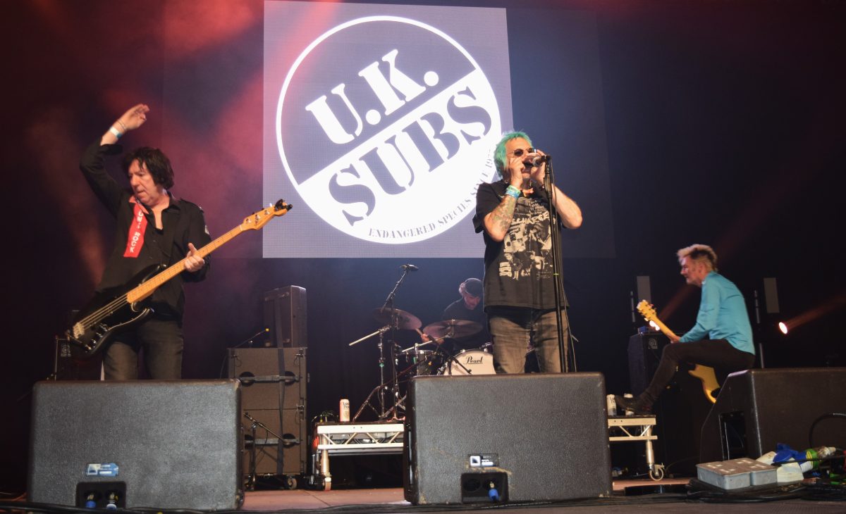 Review: Rebellion Festival 2024 – Day 1 | Punktuation!